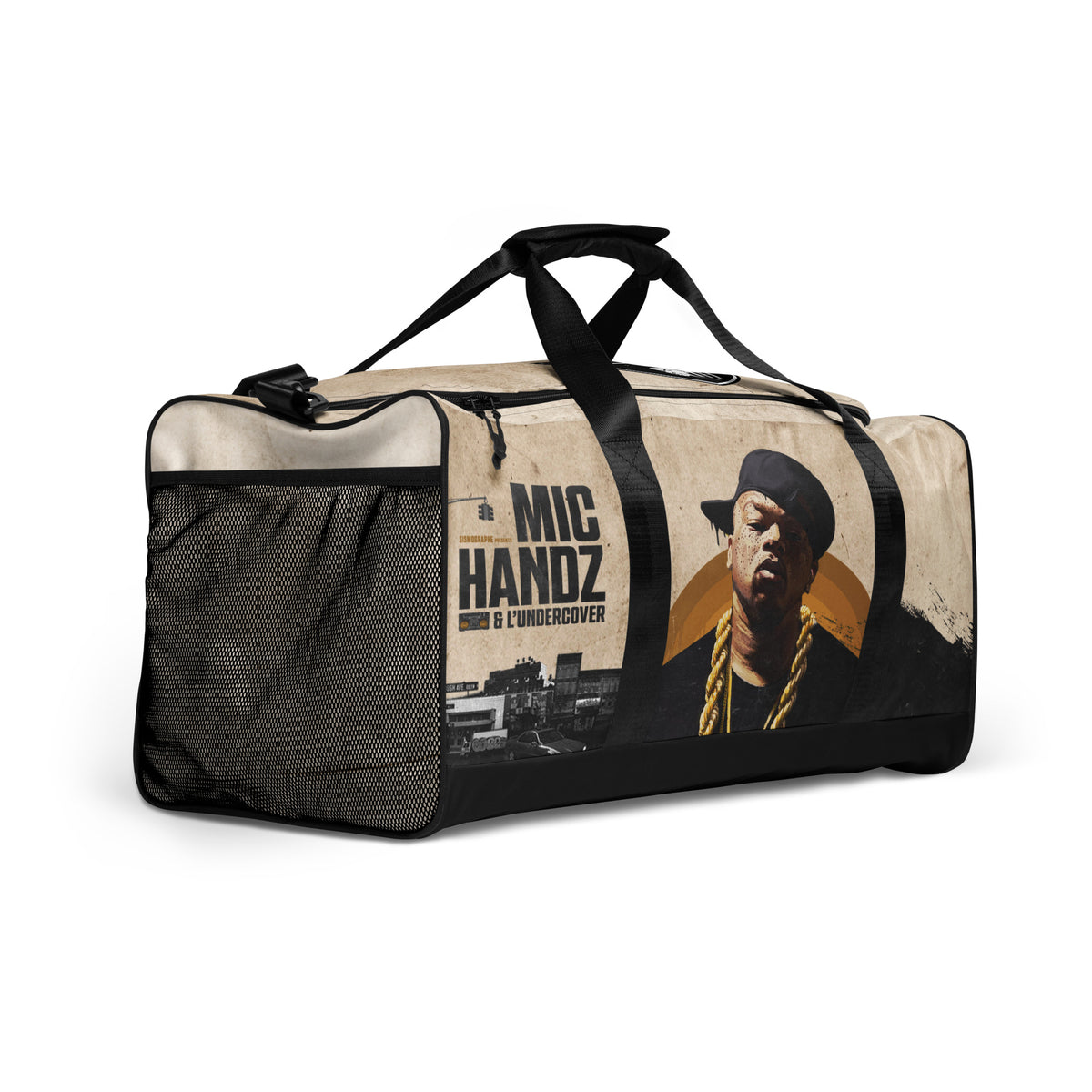 GOLDEN ERA TIMELESS Duffle bag – Faction 43