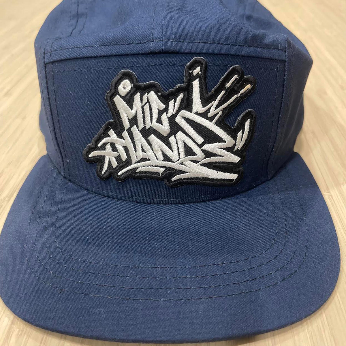 Mic Handz x Ribmez 5 Panel Logo Hat – Faction 43